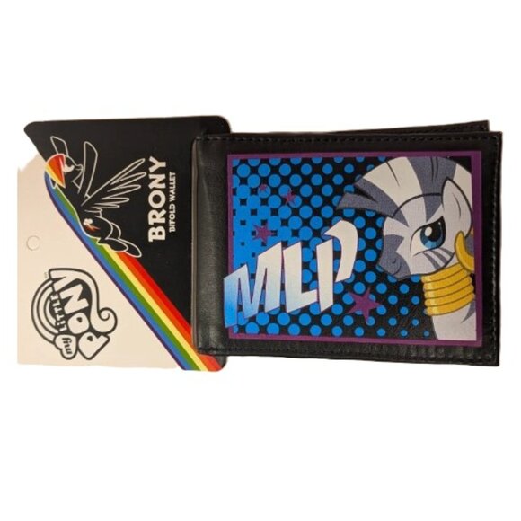 Accessories | Zecora My Little Pony Brony Bifold Wallet Pvc Id Card ...